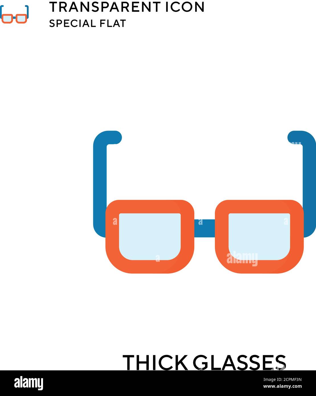 Thick lenses Stock Vector Images - Alamy