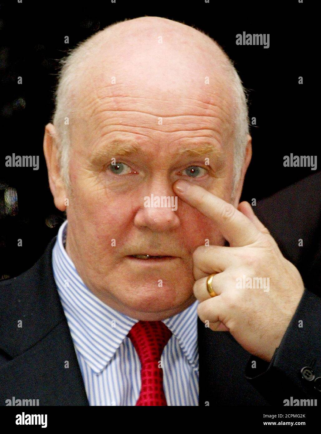 Dr john reid at downing street hi-res stock photography and images - Alamy