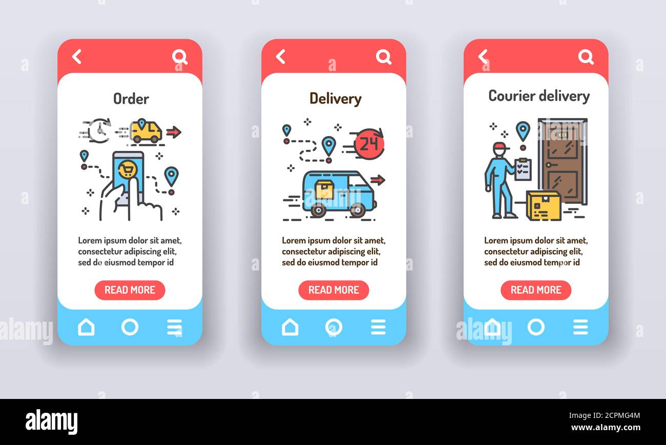 Digital door display Stock Vector Images - Alamy