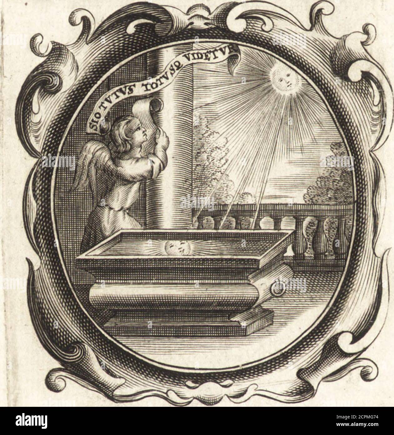 . Lucis euangelicae sub velum sacrorum emblematum reconditae, pars ...