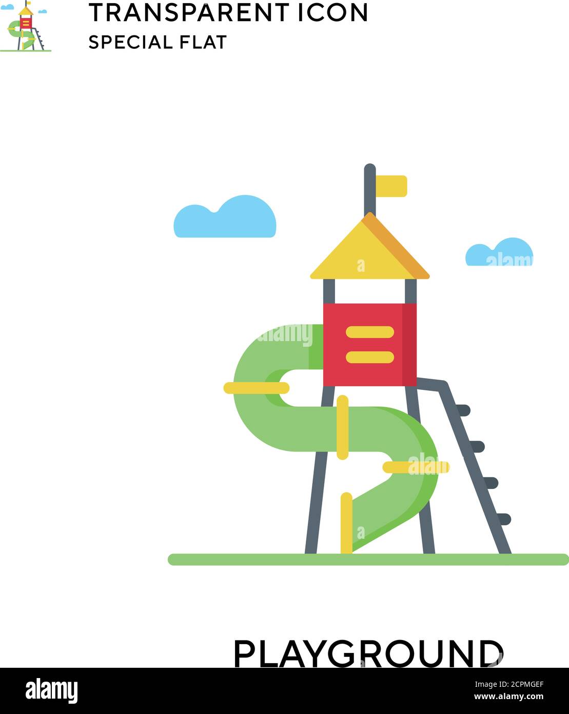 Recreation area blue Stock Vector Images - Alamy