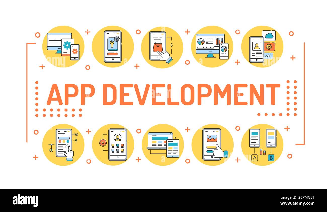 App Word Infographic