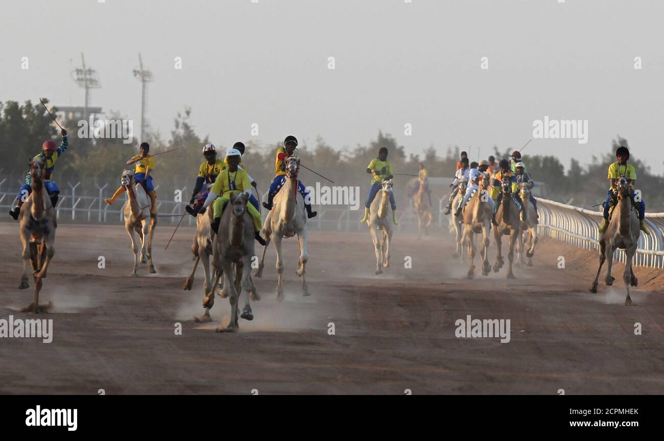 Saudi jockeys hi-res stock photography and images - Alamy