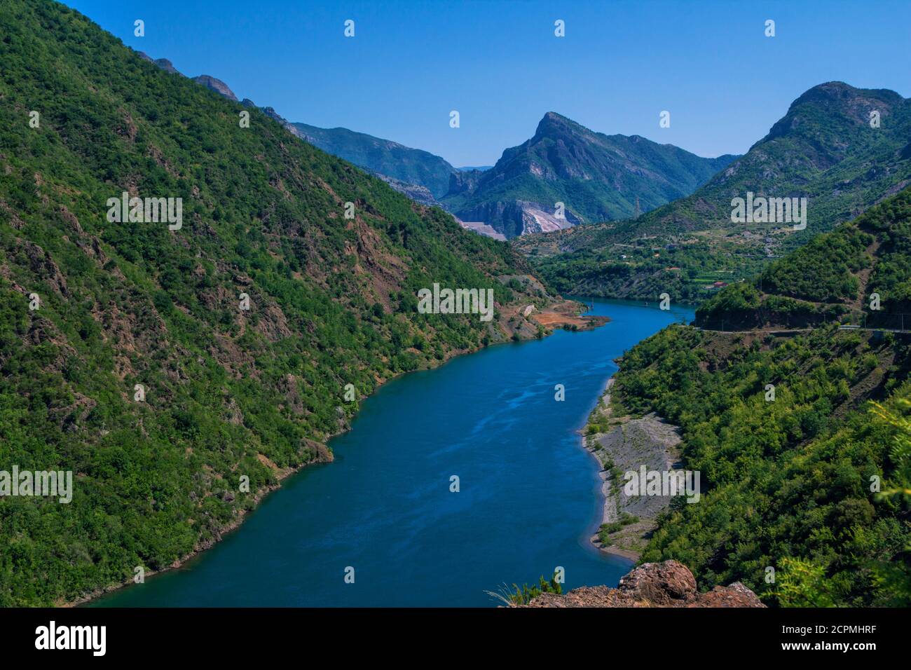 Beautiful Albanian Landscape High Resolution Stock Photography and ...