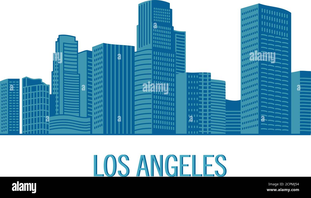 American high rise high rise buildings architecture Stock Vector Images ...