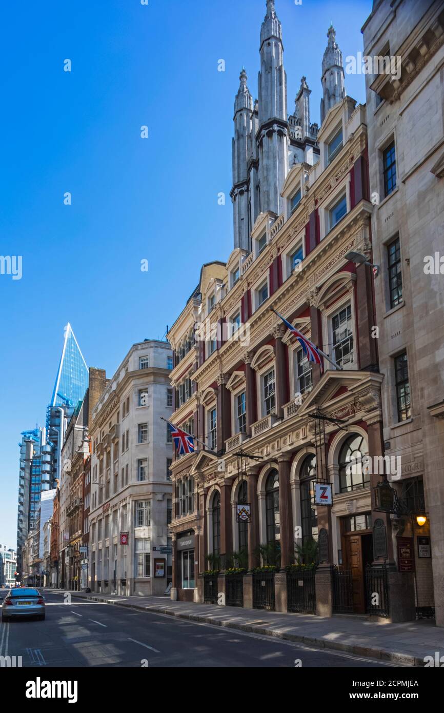 England, London, City of London, Cornhill Stock Photo - Alamy