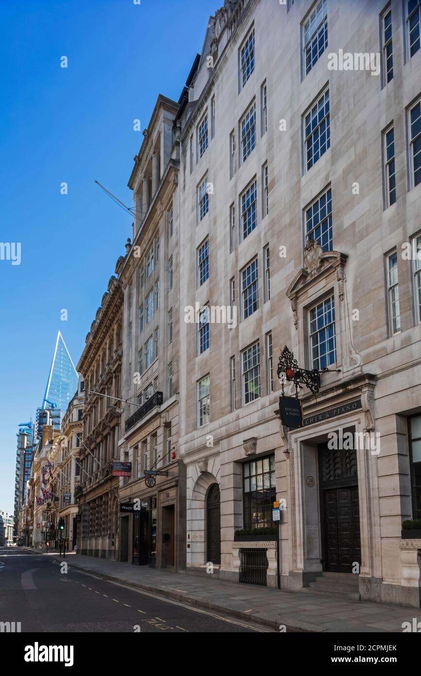 England, London, City of London, Cornhill Stock Photo - Alamy