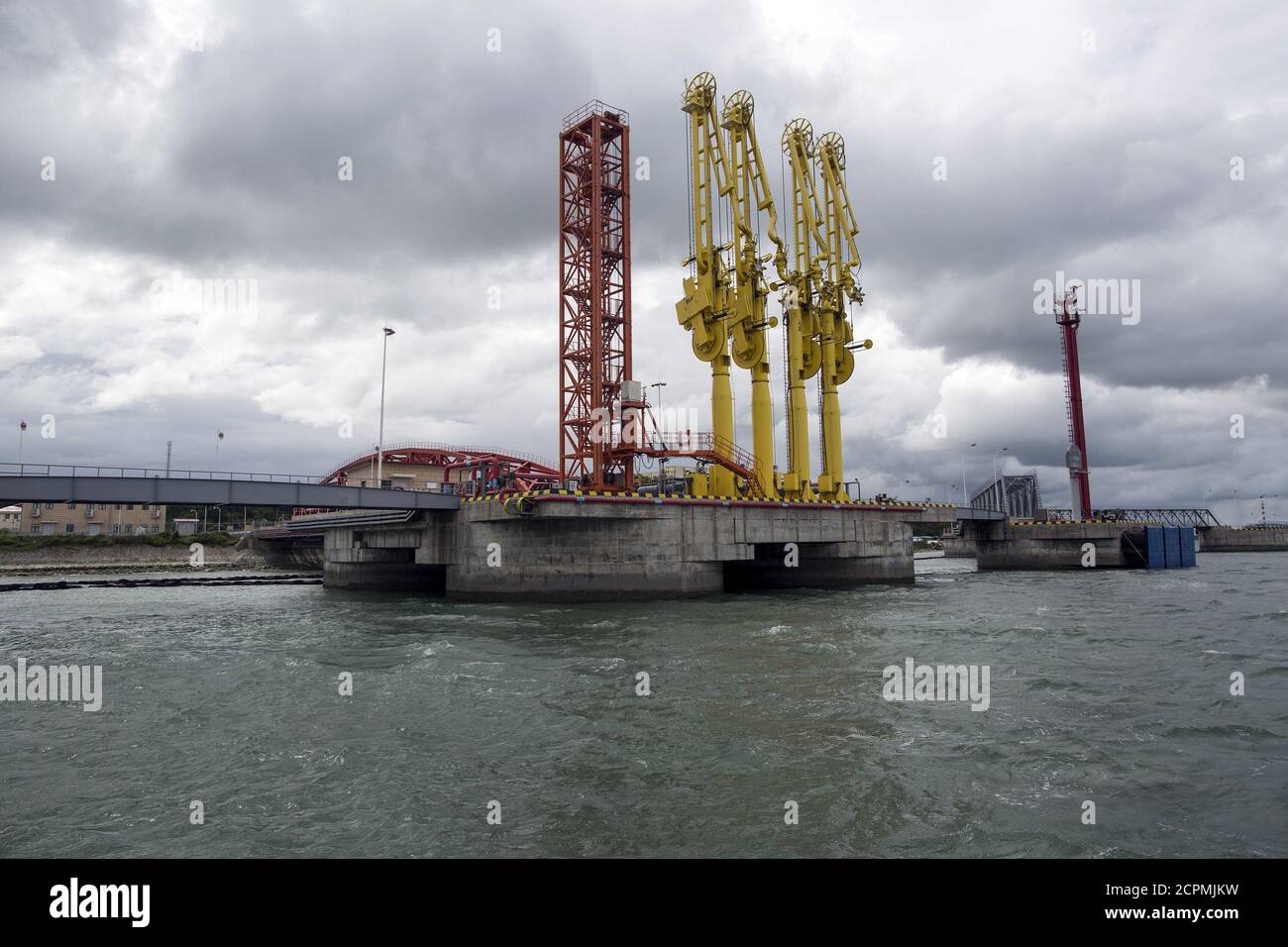 Kyaukpyu port hi-res stock photography and images - Alamy