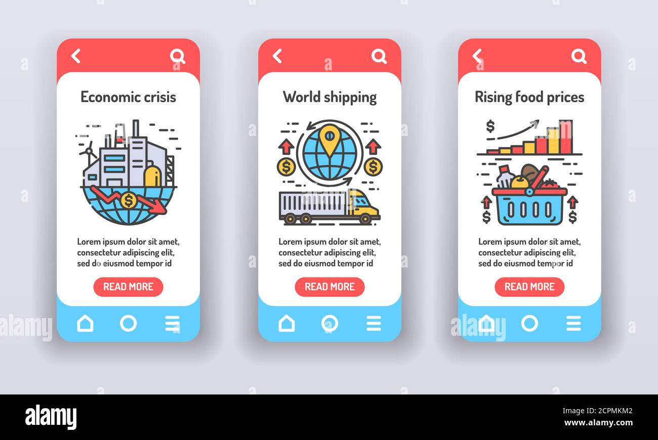 Prices basket display Stock Vector Images - Alamy