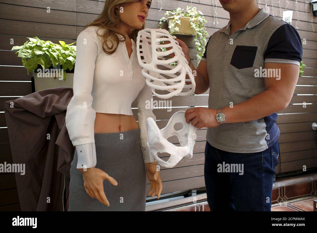 3d printed robot hi-res stock photography and images - Alamy