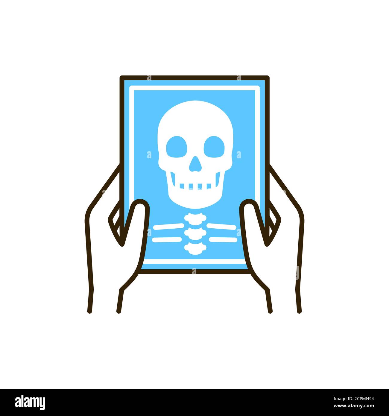 Chest thorax Stock Vector Images - Alamy