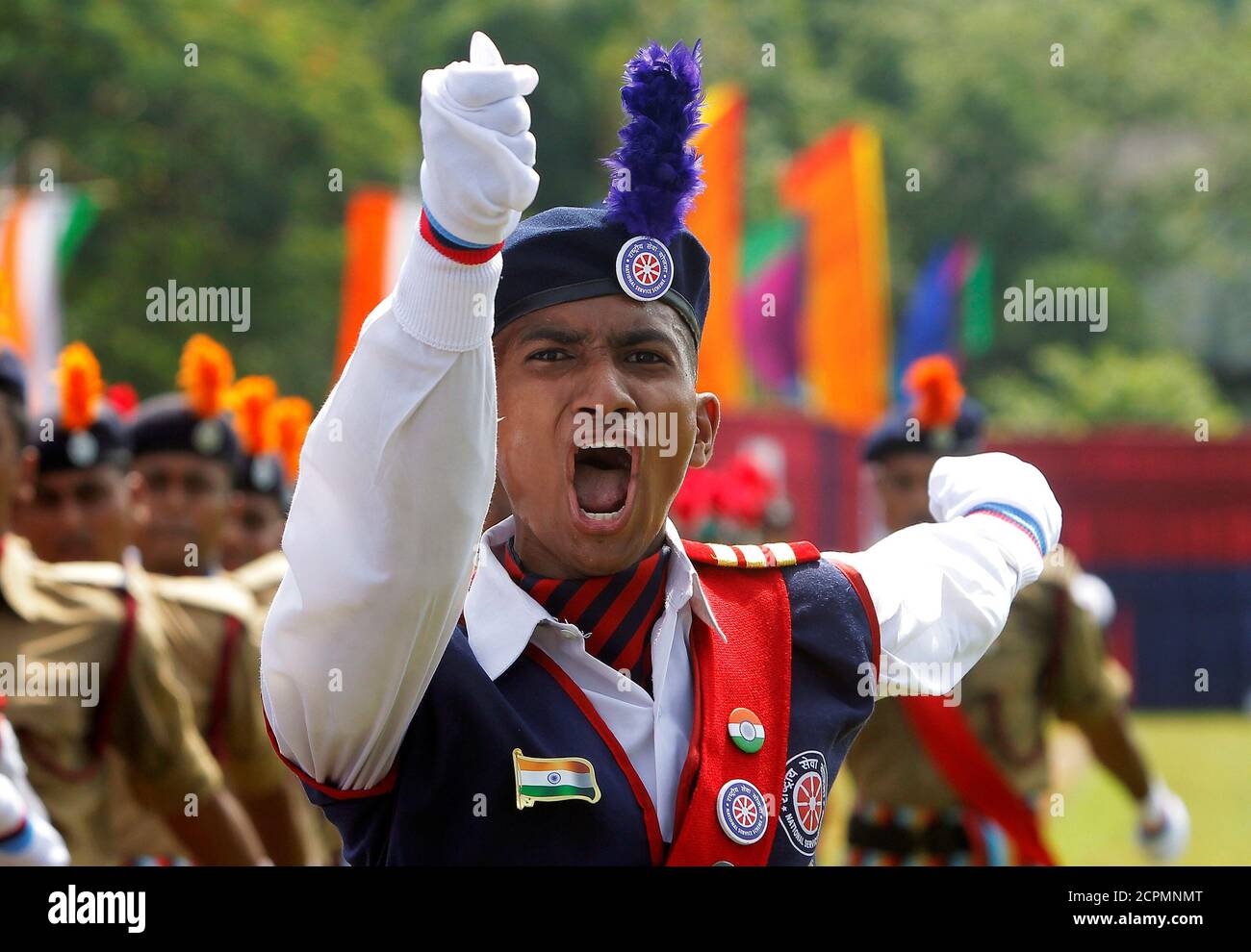 Ncc Parade High Resolution Stock Photography and Images - Alamy