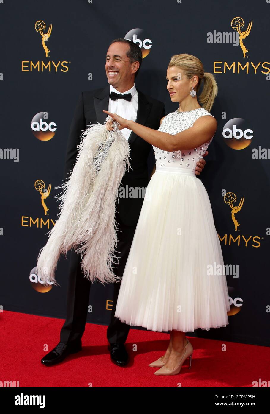 Jerry Seinfeld And Wife High Resolution Stock Photography and Images ...