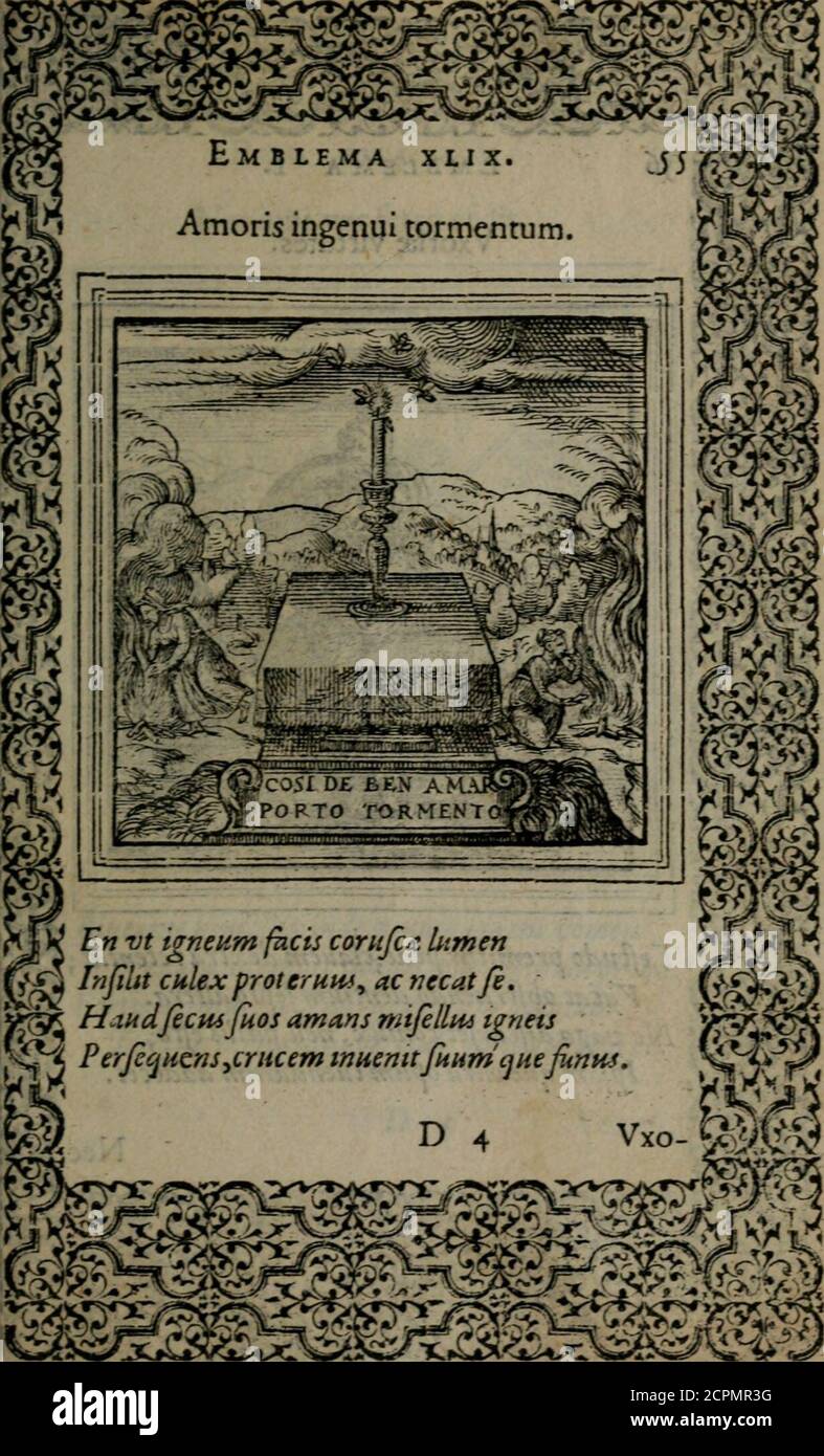 . Hadriani Iunii medici Emblemata Stock Photo - Alamy