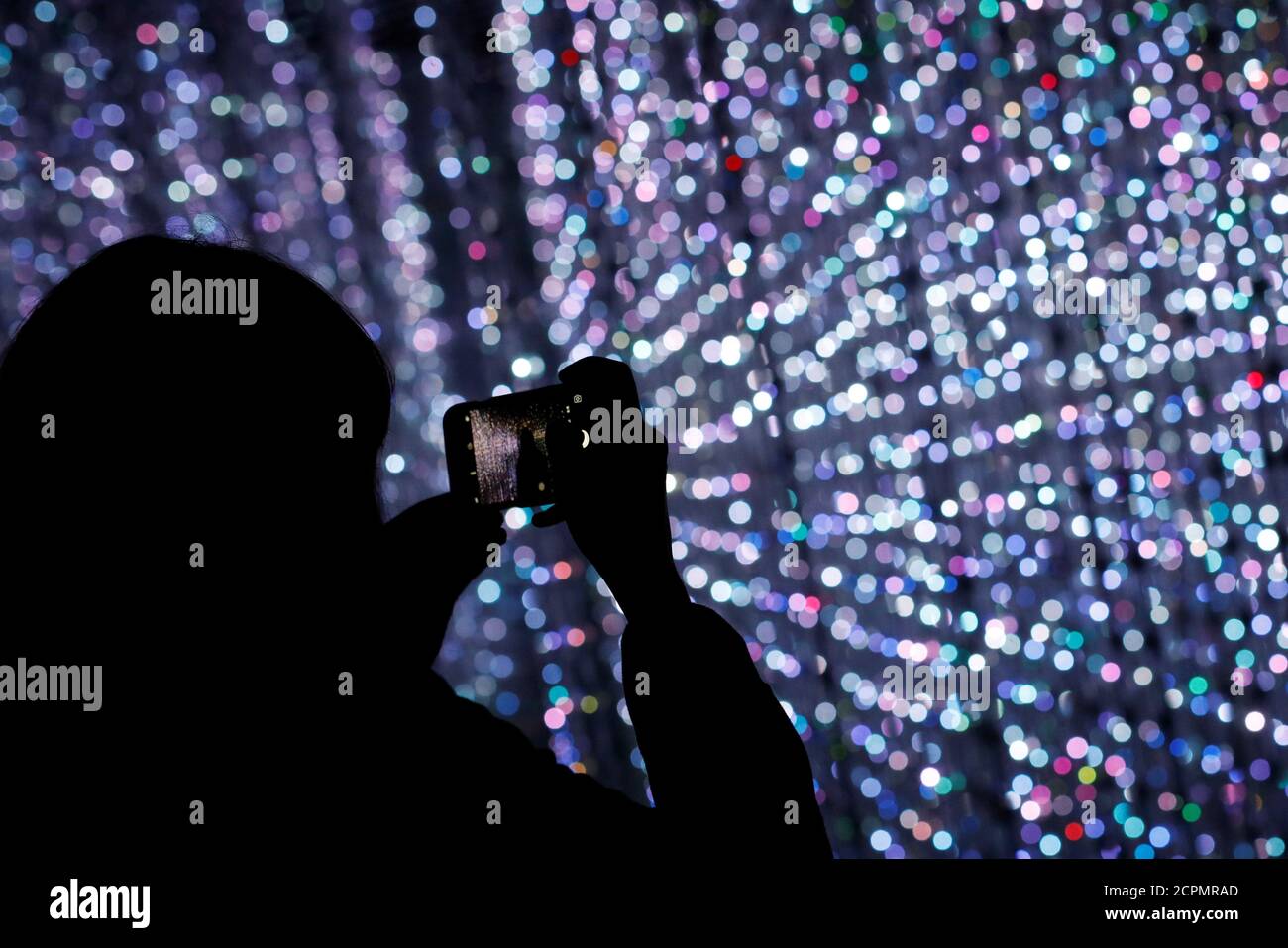 Teamlab exhibition hi-res stock photography and images - Alamy