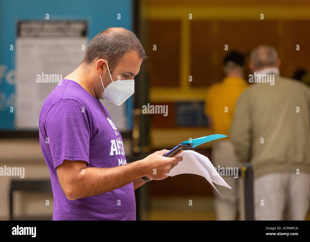 Sample ballot hi-res stock photography and images - Alamy