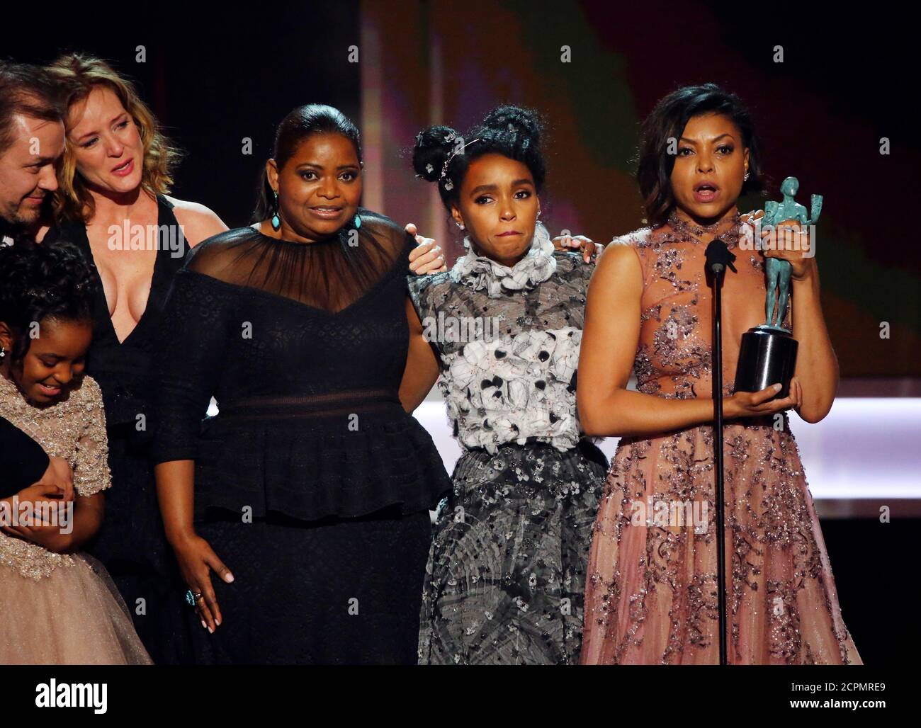 Octavia spencer hidden figures hi-res stock photography and images - Alamy