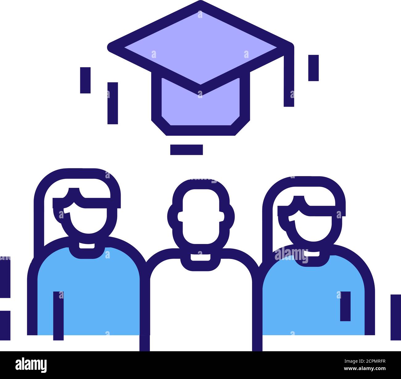 Courses training color line icon. Investing in yourself. People skill ...