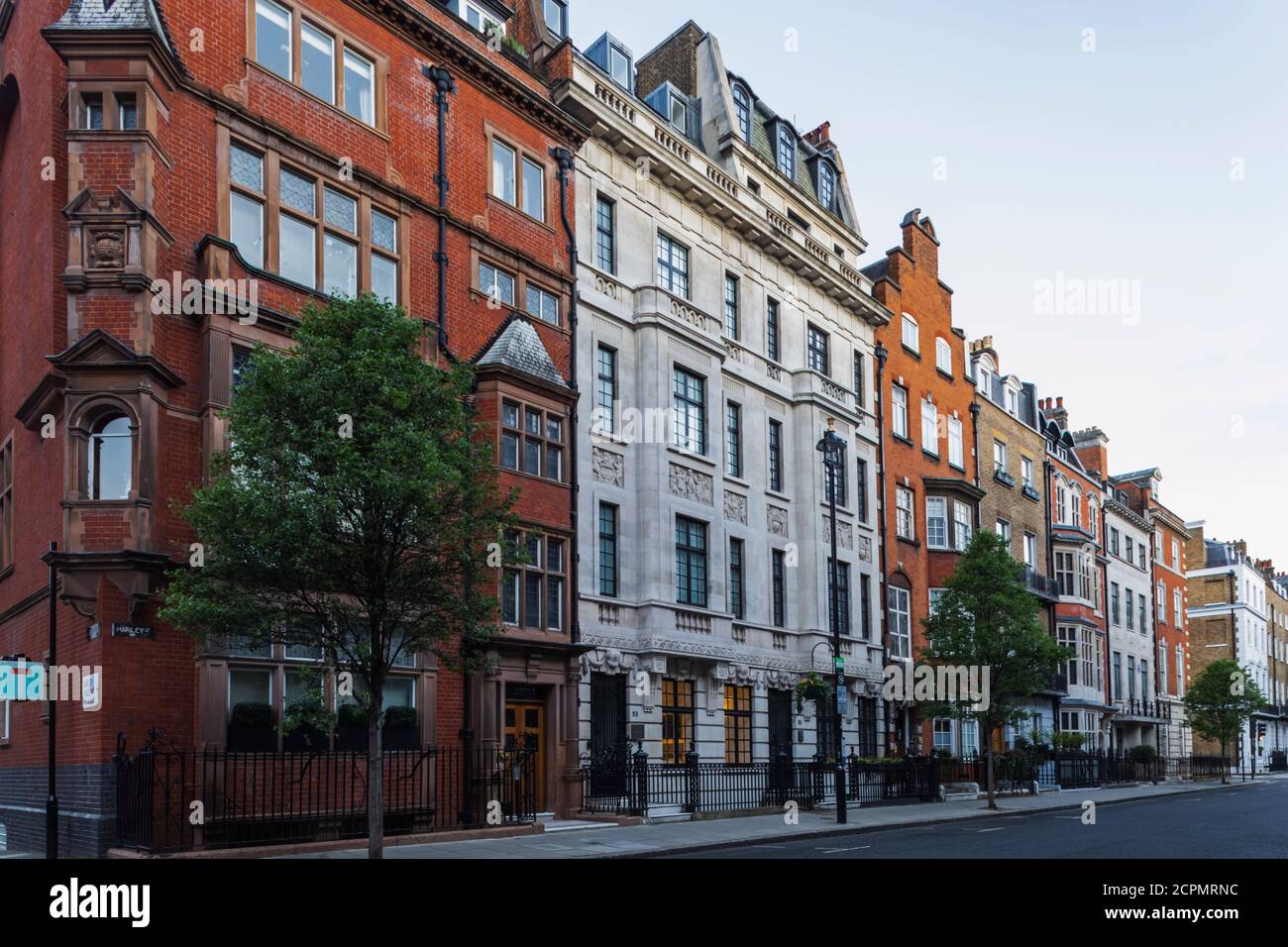 Marylebone street hi-res stock photography and images - Alamy