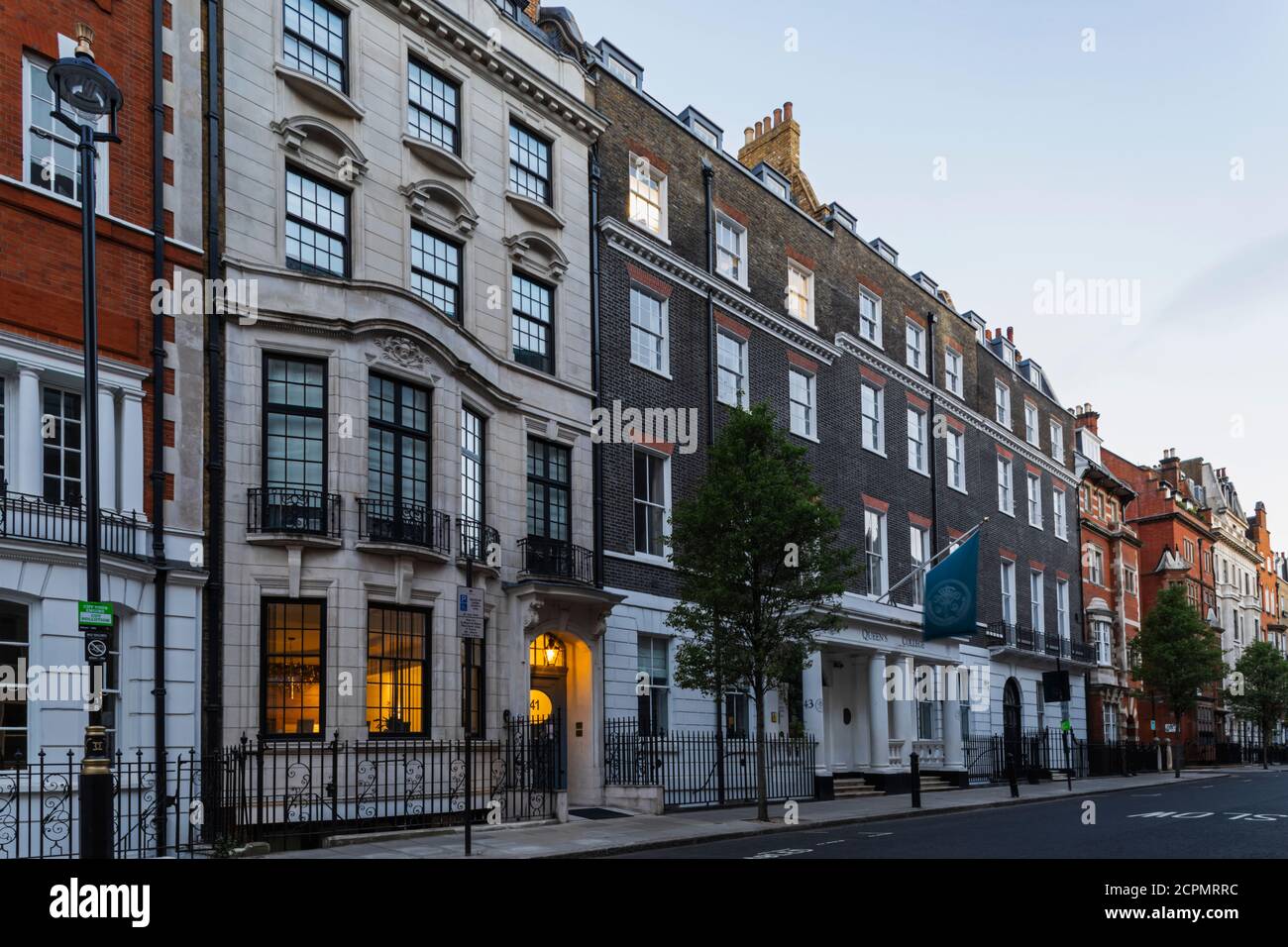 Harley street london hi-res stock photography and images - Alamy