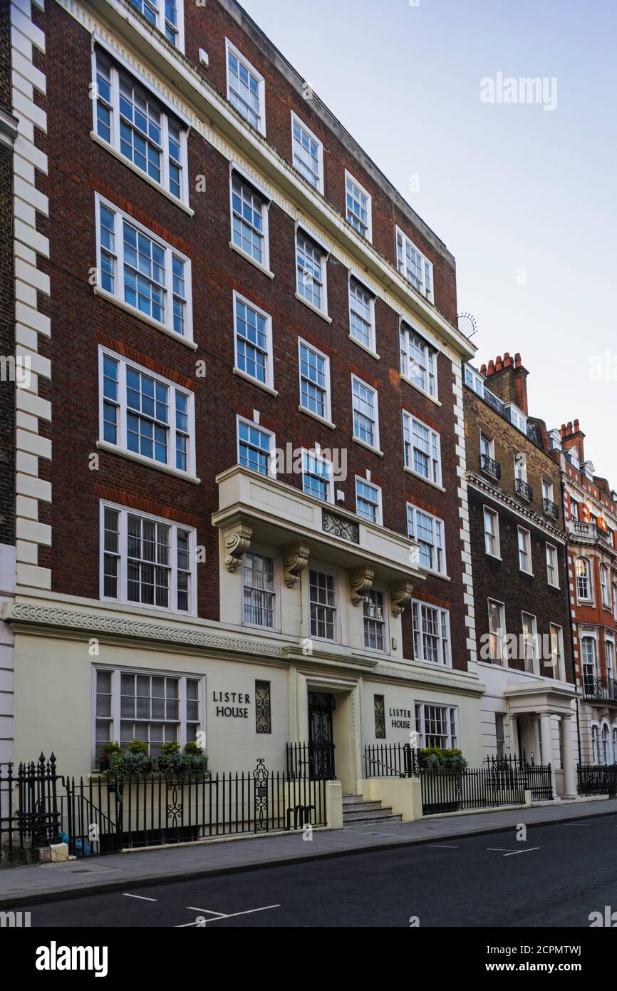 Lister street hi-res stock photography and images - Alamy
