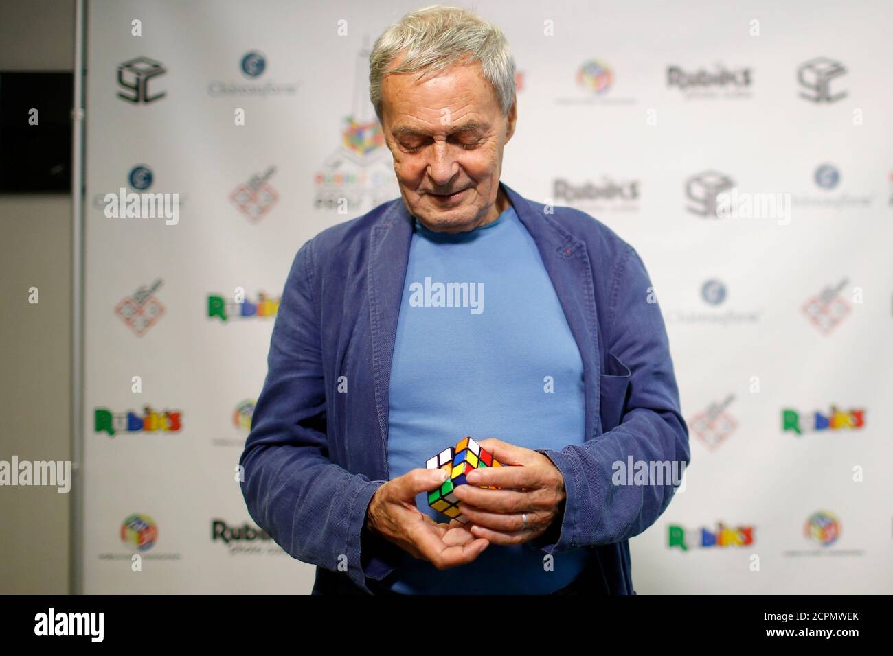 Rubiks cube creator hi-res stock photography and images - Alamy