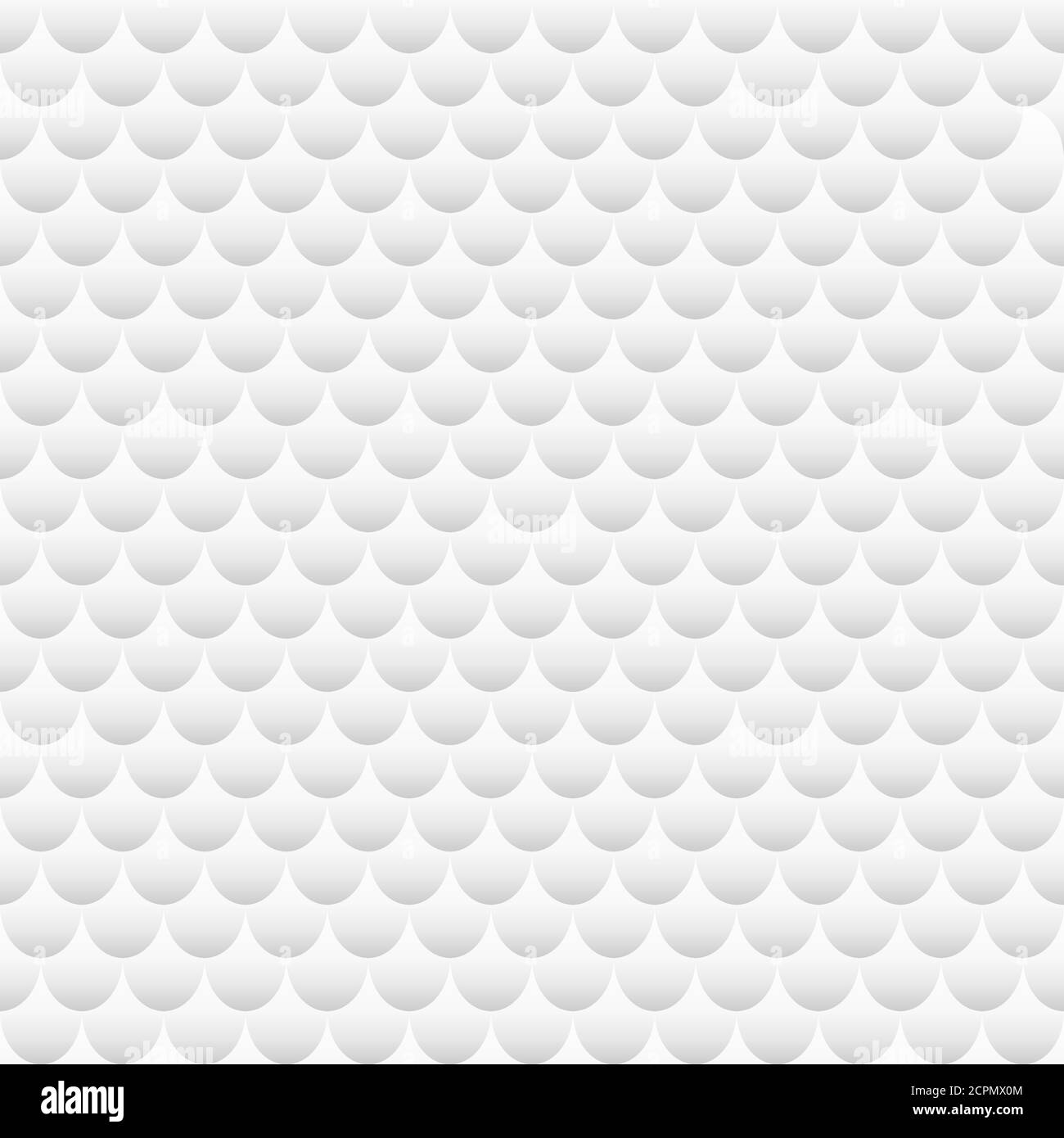 Japanese traditional ornament. Seamless pattern. Gradient white fish ...
