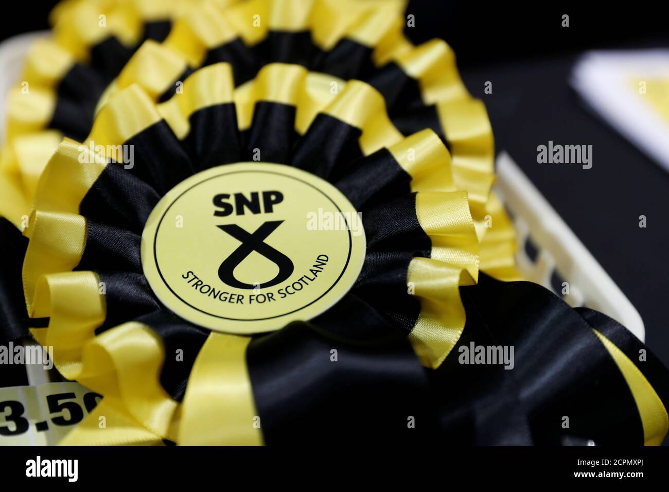 Political rosettes hi-res stock photography and images - Alamy