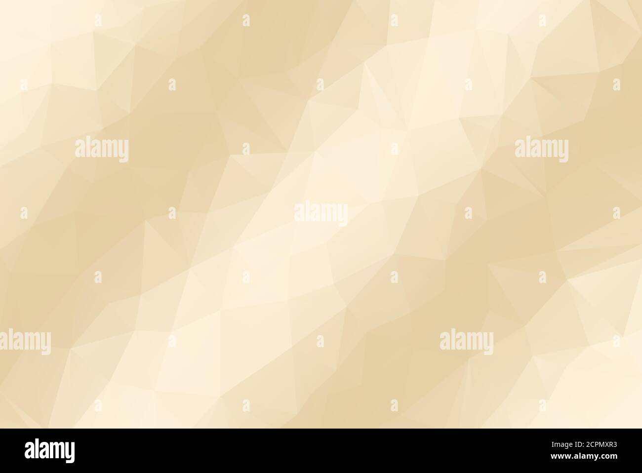 Smooth Cream Color Abstract Low Poly Geometric Gradient Polygonal ...
