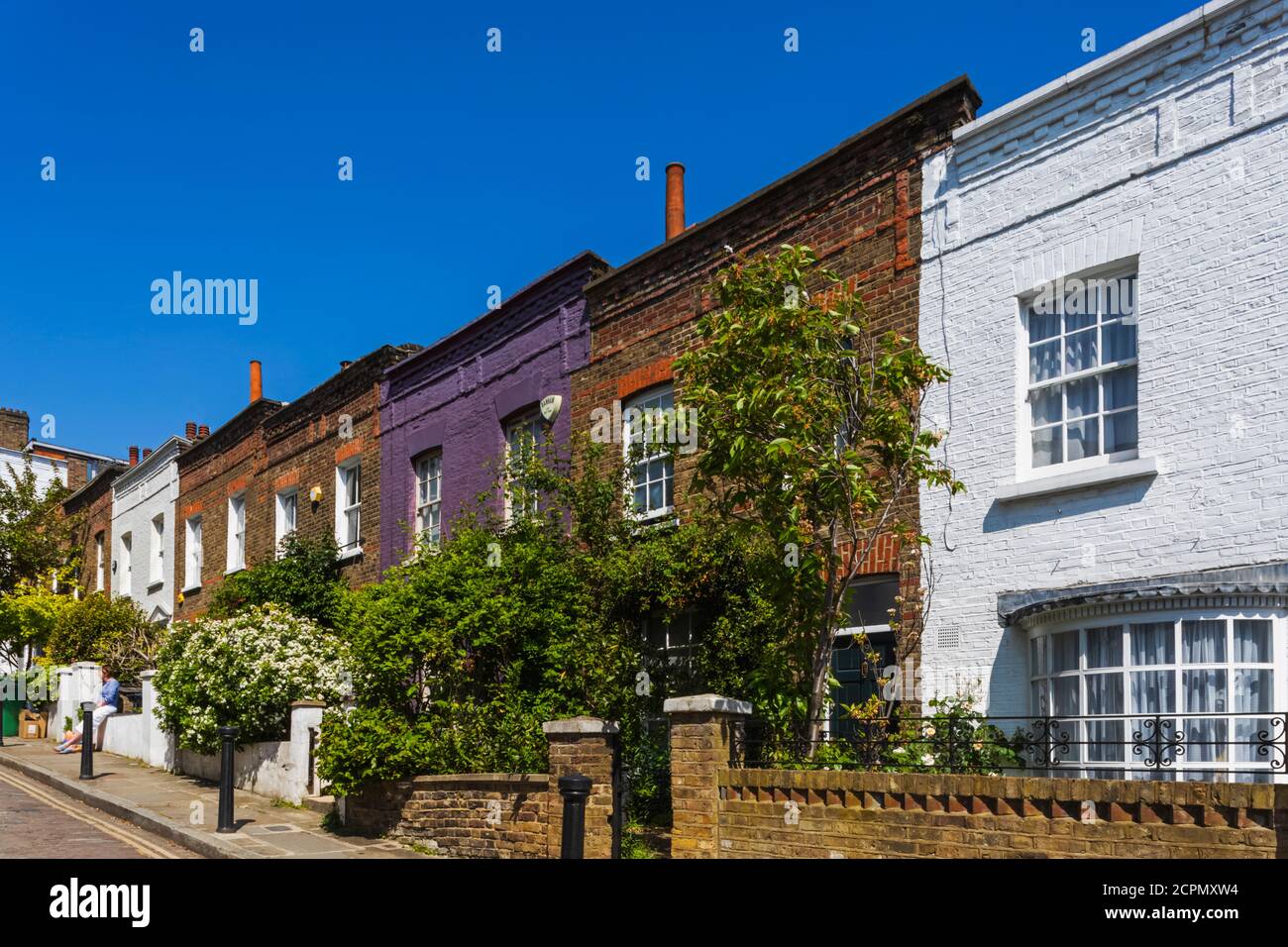 London hampstead lane hi-res stock photography and images - Alamy