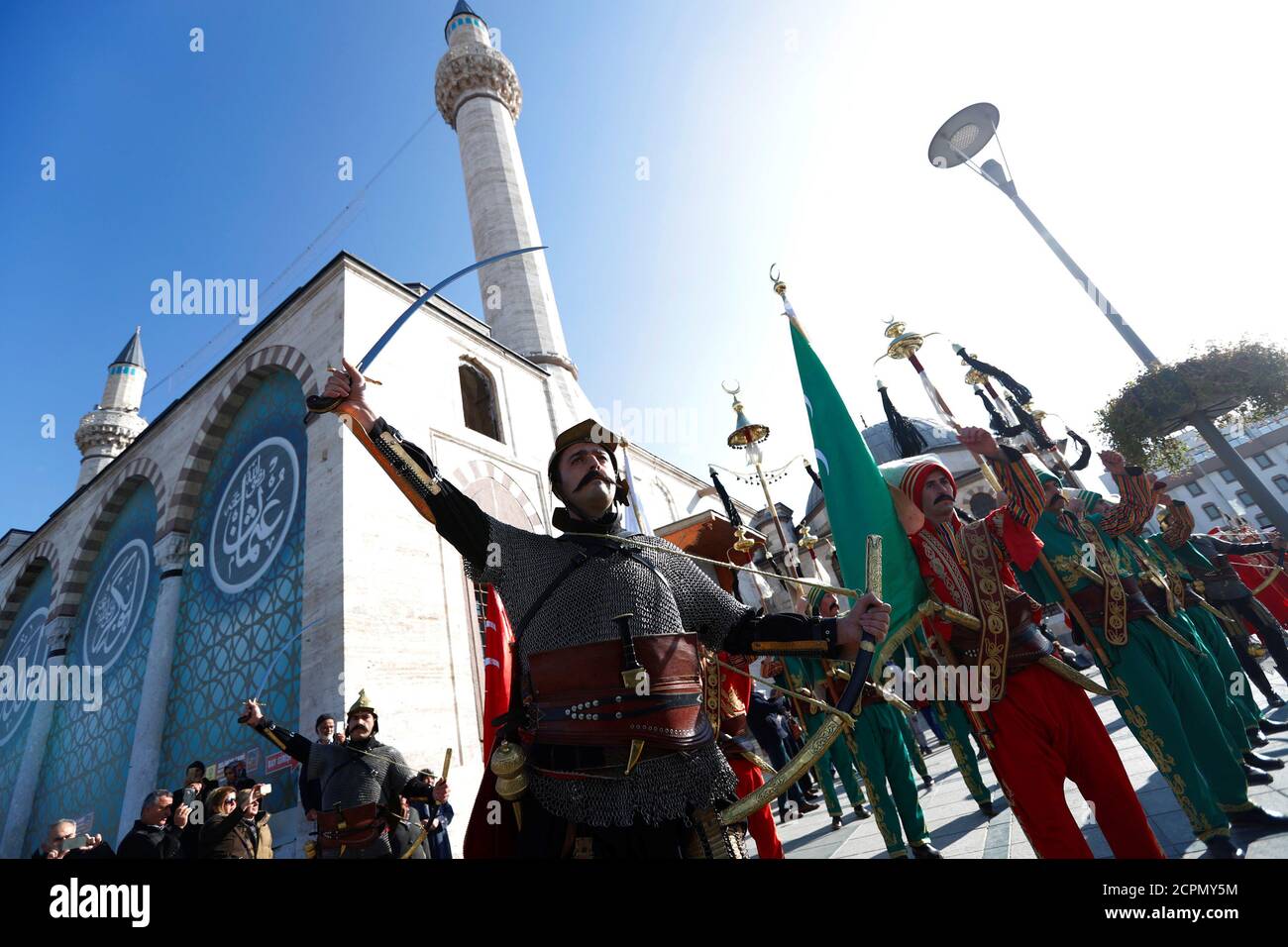 Historical ottoman soldiers hi-res stock photography and images - Alamy