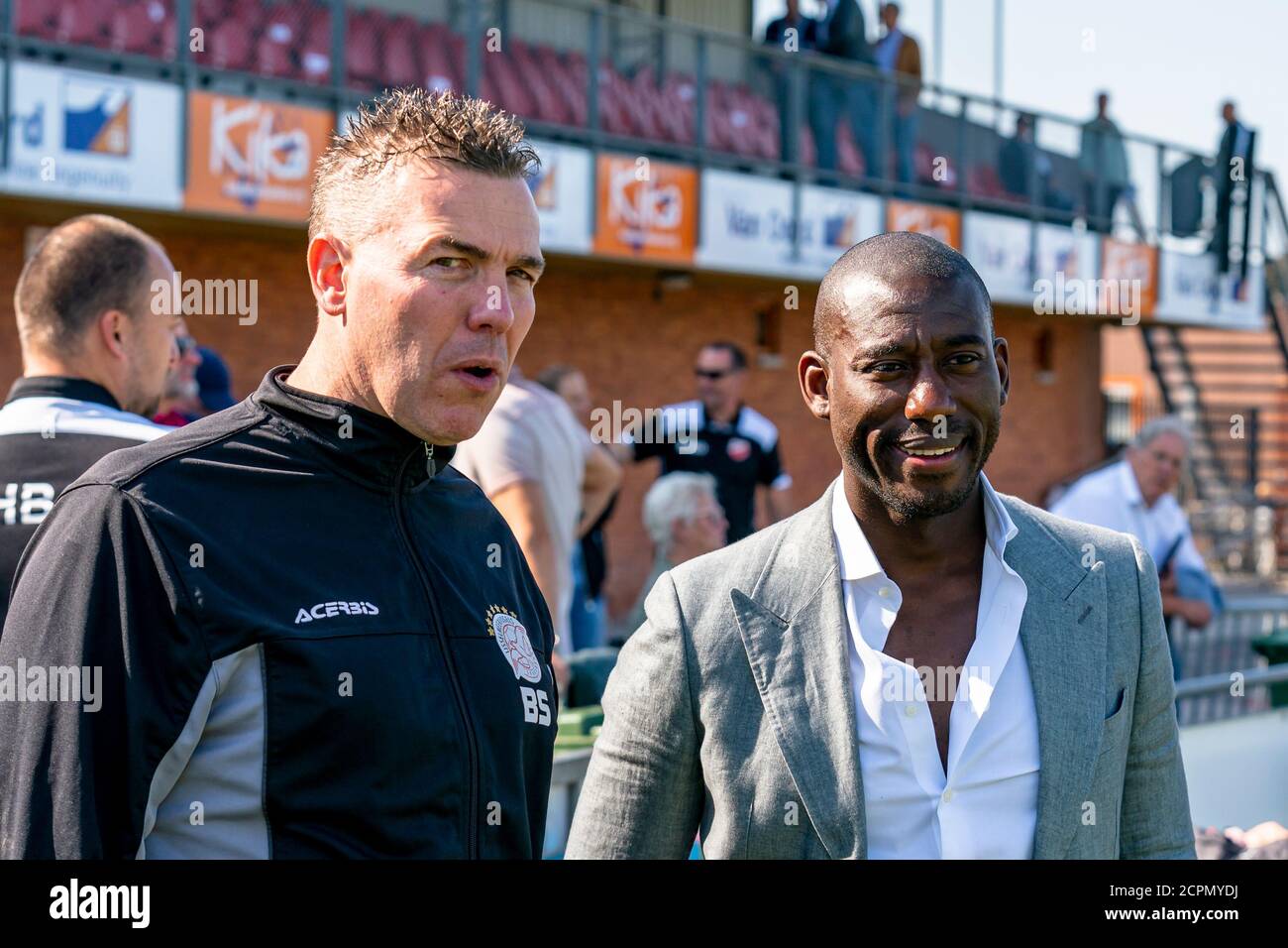 WERKENDAM, 19-09-2020, football, Dutch tweede divisie, season 2020-2021 ...