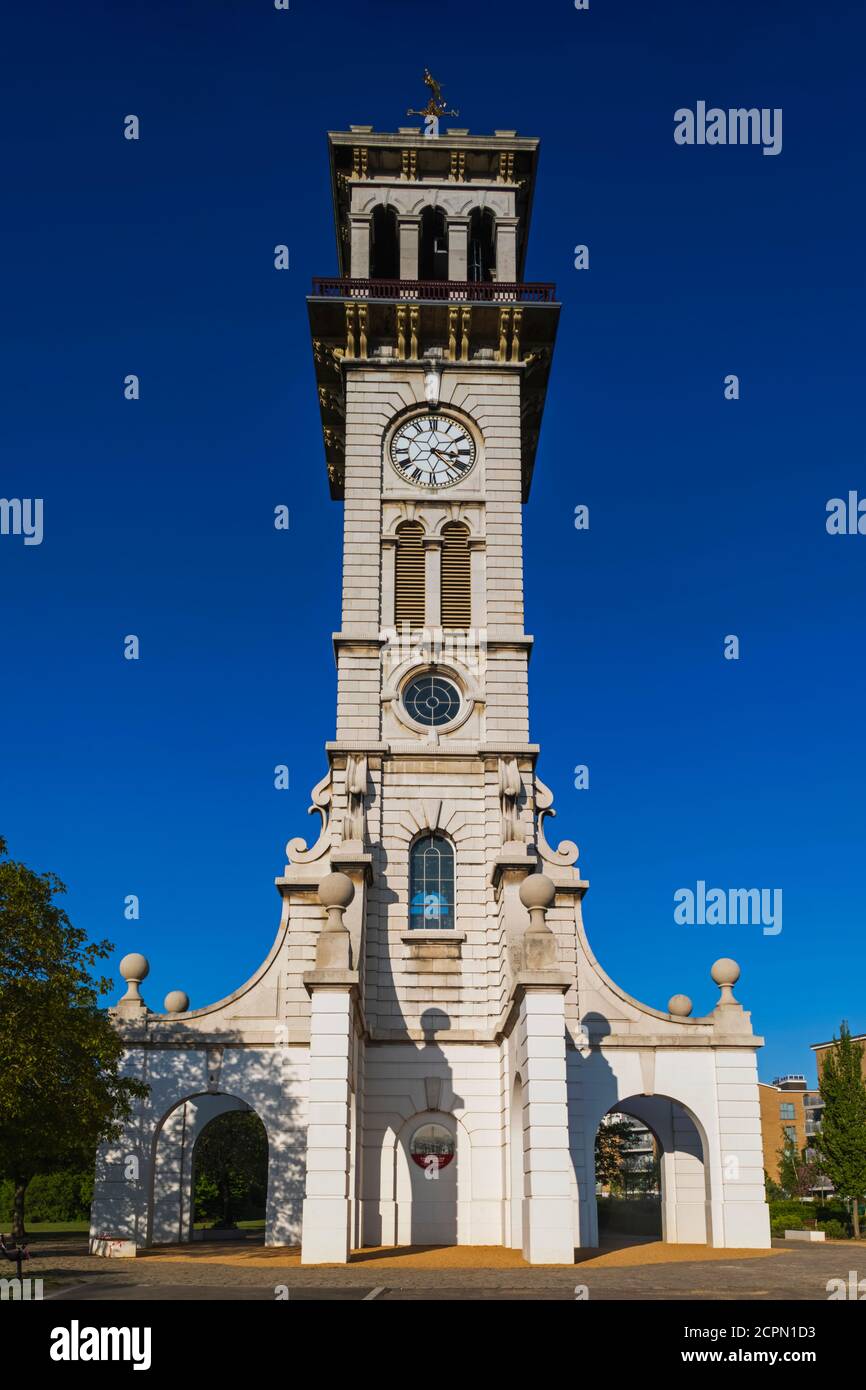 Park clock tower hi-res stock photography and images - Alamy