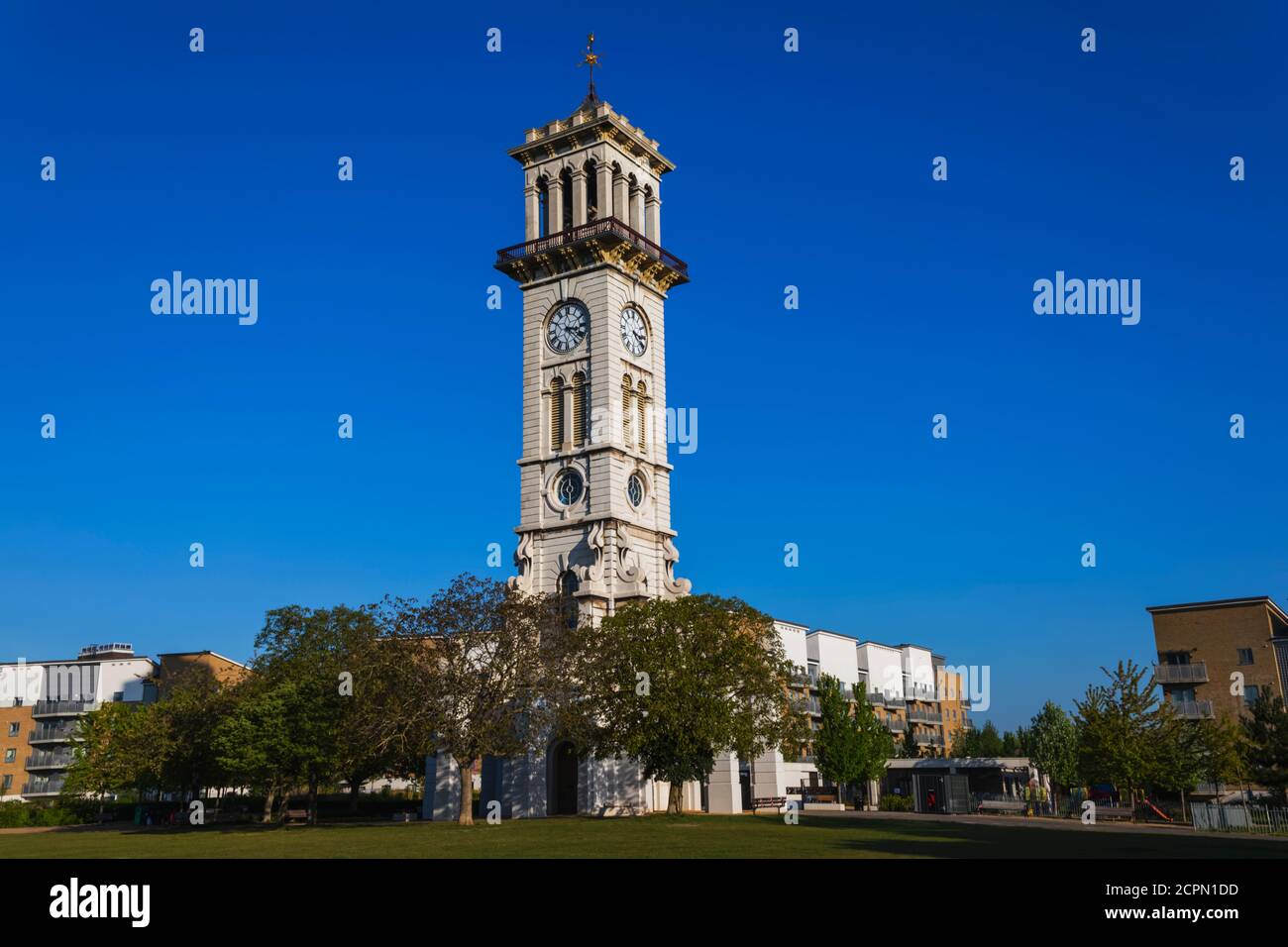 Islington clock tower hi-res stock photography and images - Alamy