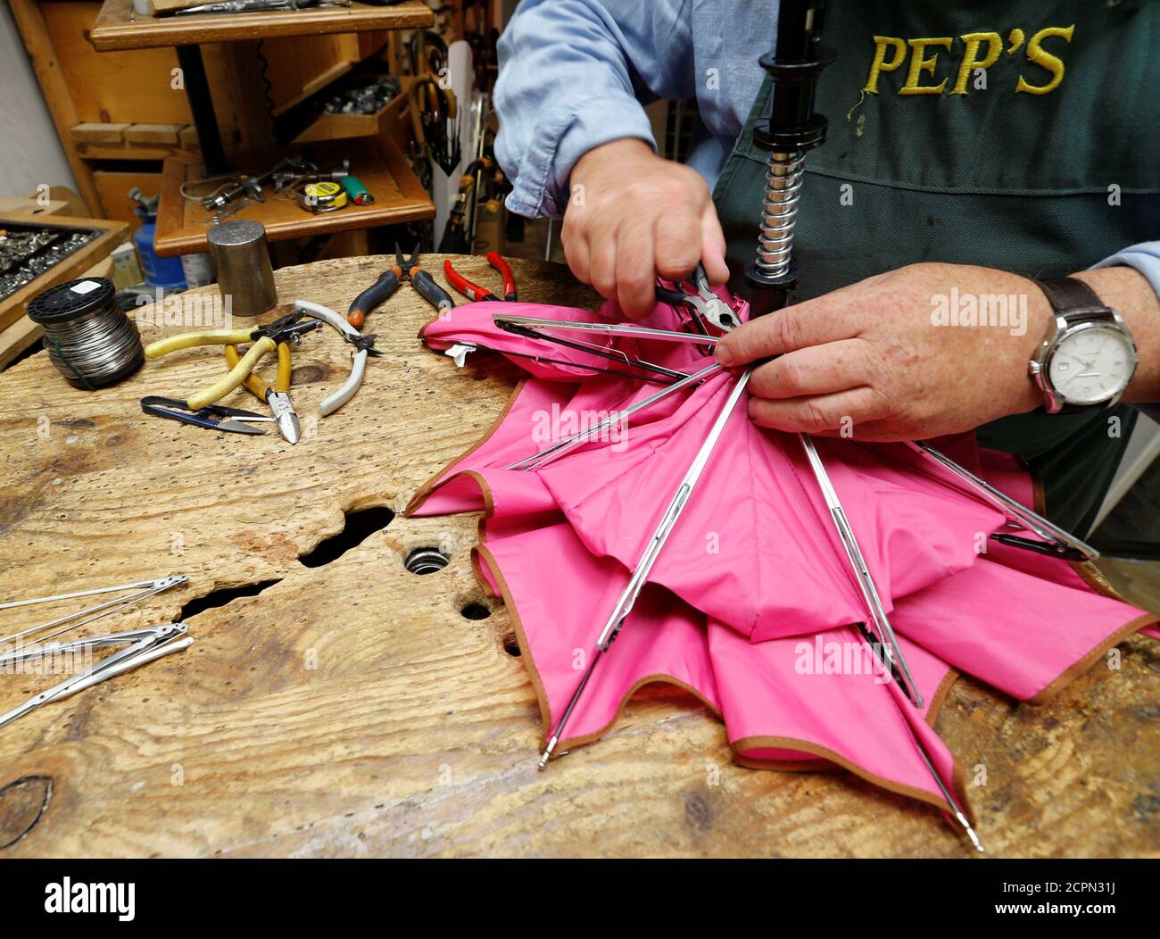 Pep's umbrella paris hi-res stock photography and images - Alamy