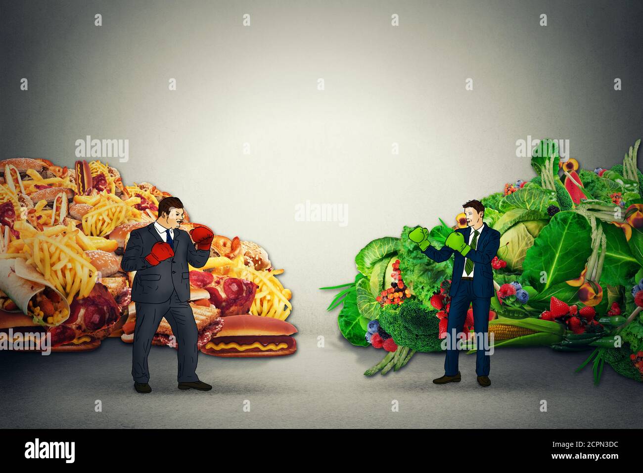 Fat guy ready to eat hi-res stock photography and images - Alamy