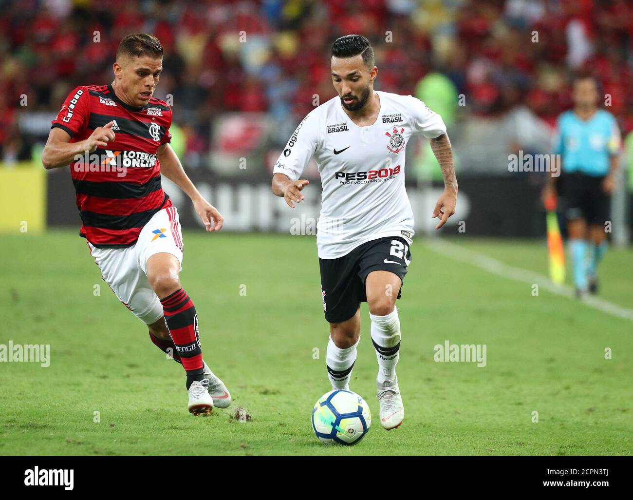 Flamengo v corinthians hi-res stock photography and images - Alamy