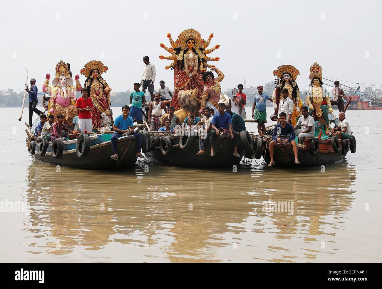 De durga puja hi-res stock photography and images - Alamy