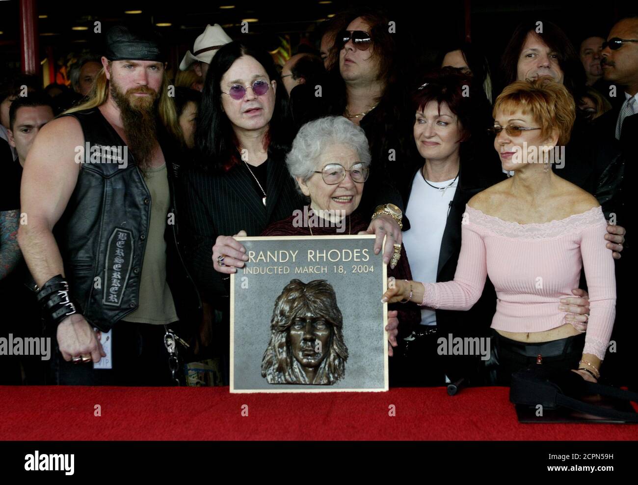 Randy rhoads ozzy hi-res stock photography and images - Alamy