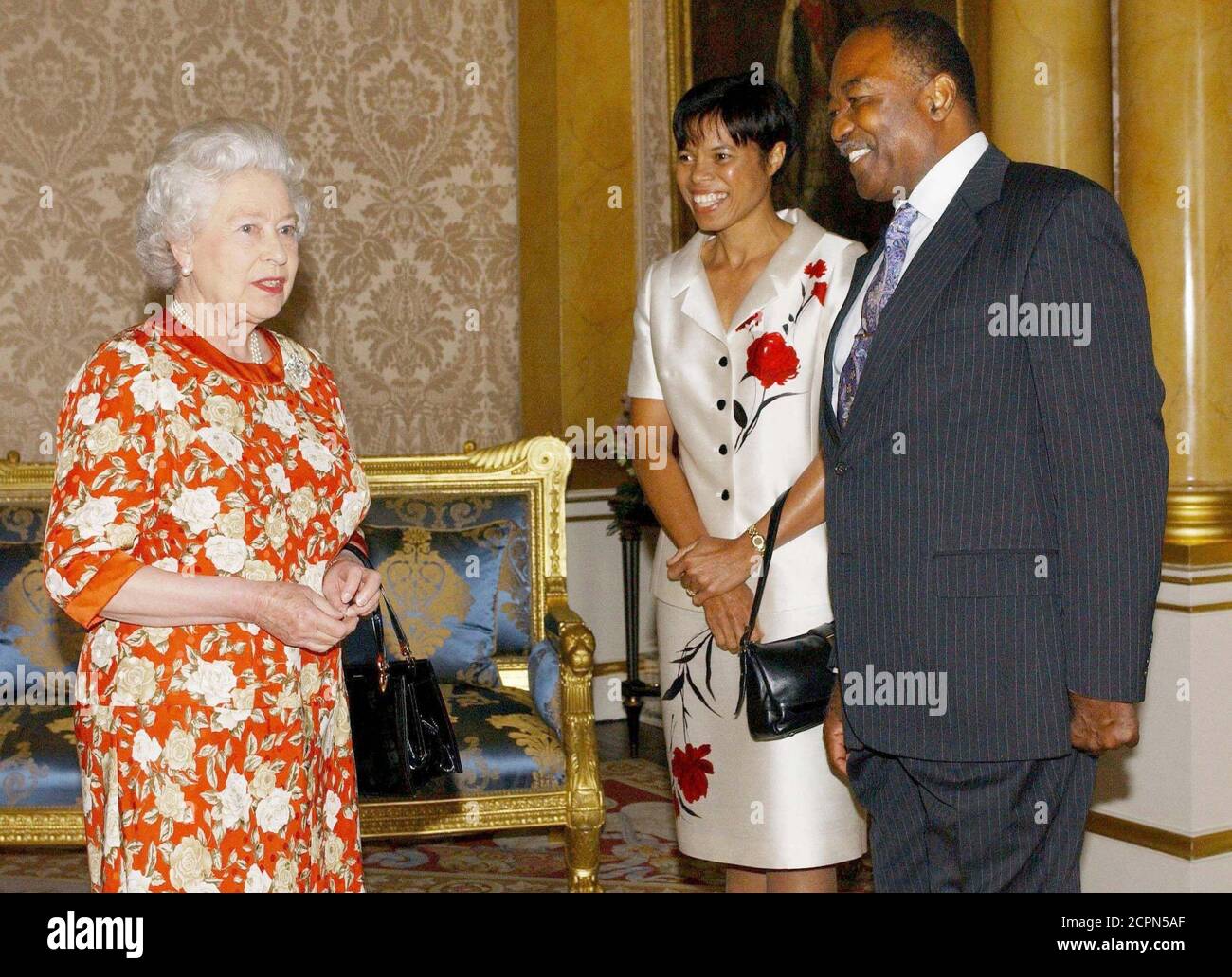 Lady carlisle in 1844 room buckingham palace in london hi-res stock ...