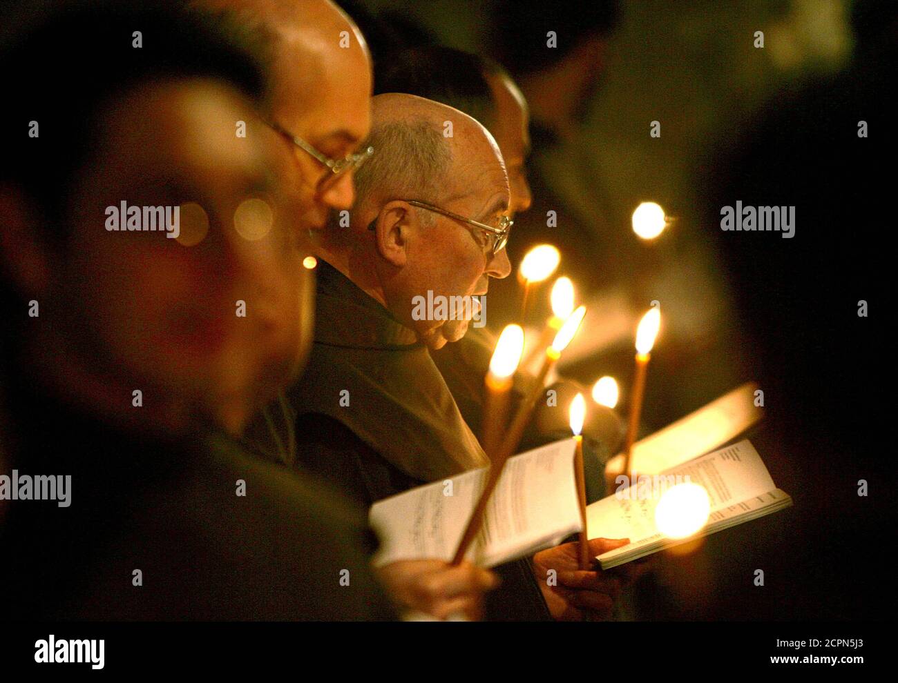 Christian Monks High Resolution Stock Photography and Images - Alamy