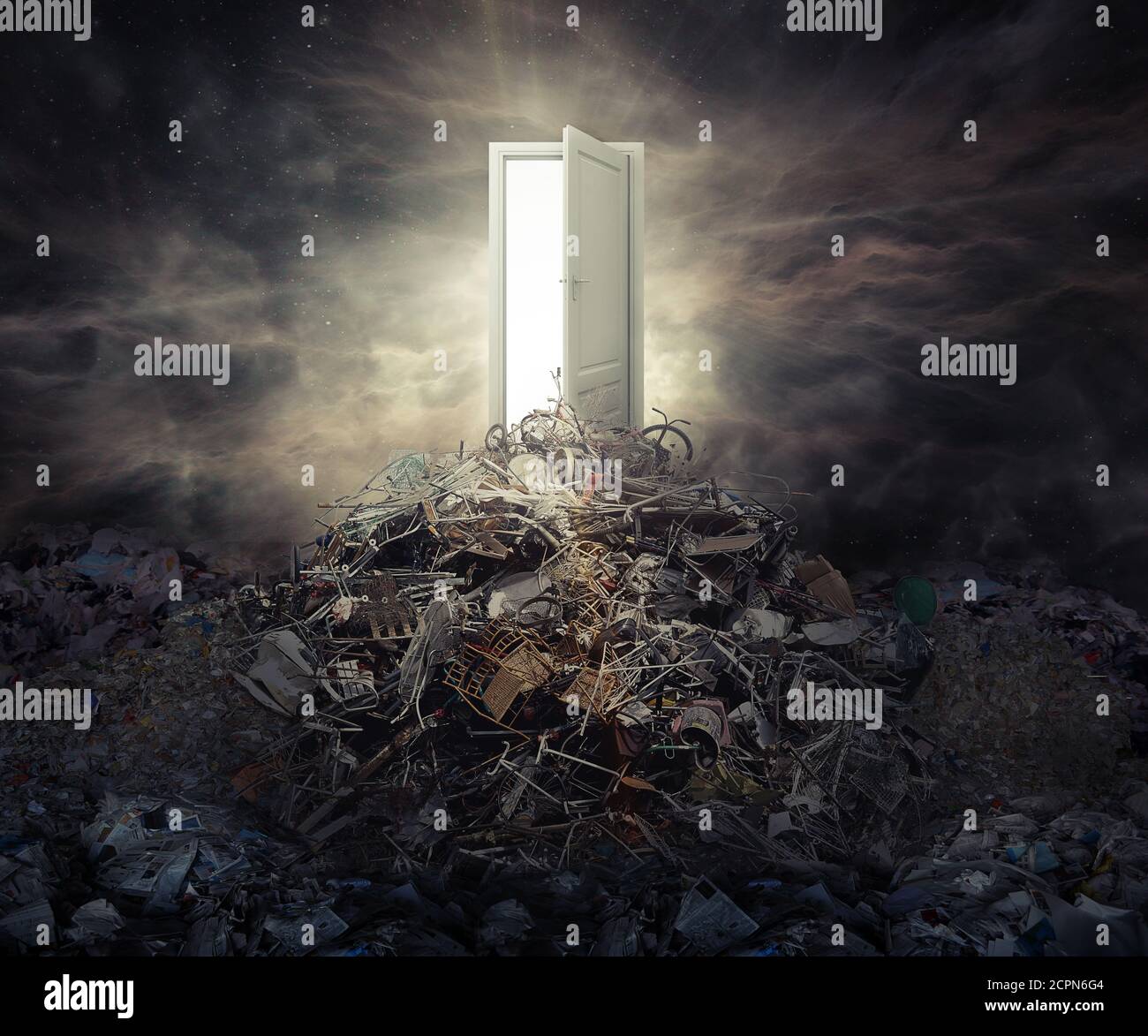 Waste management open hi-res stock photography and images - Alamy