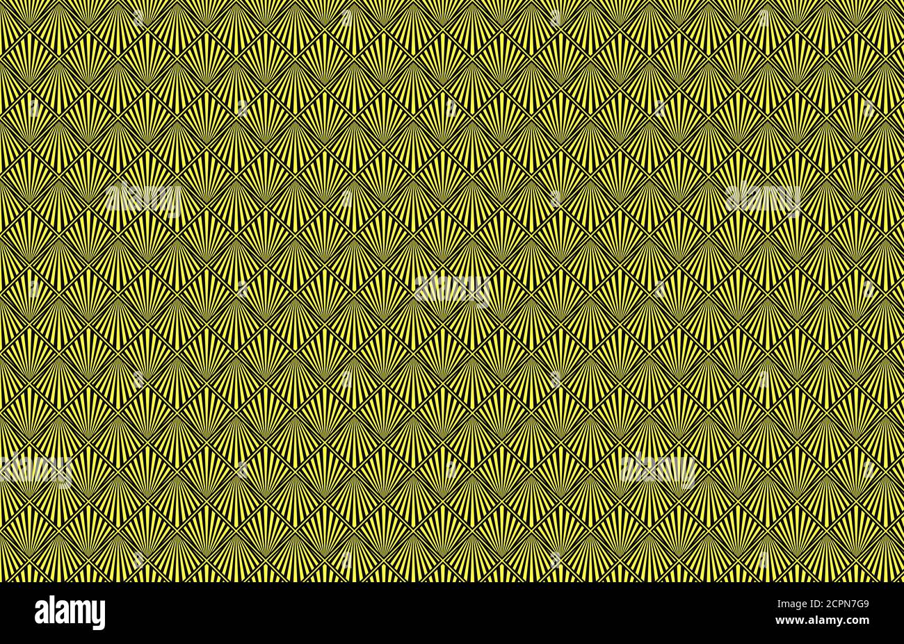 art deco pattern Stock Photo - Alamy
