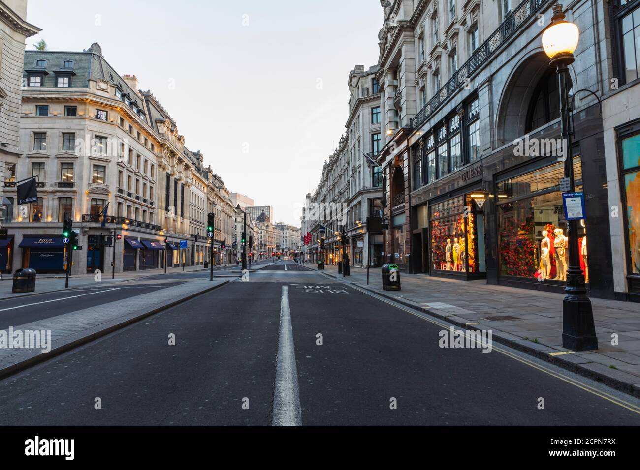 Empty Street Scenes High Resolution Stock Photography and Images - Alamy