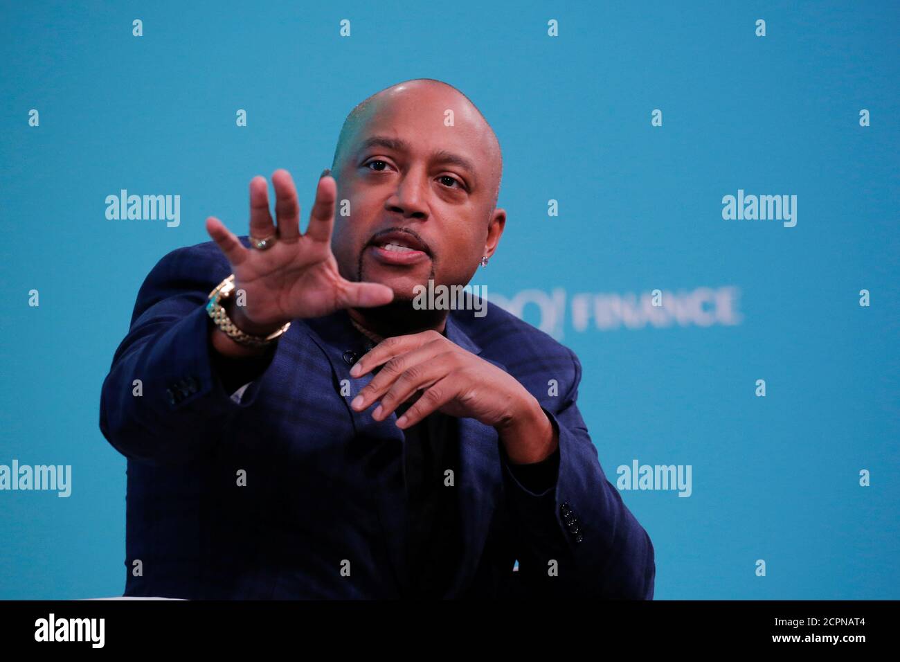 Daymond john fubu hi-res stock photography and images - Alamy