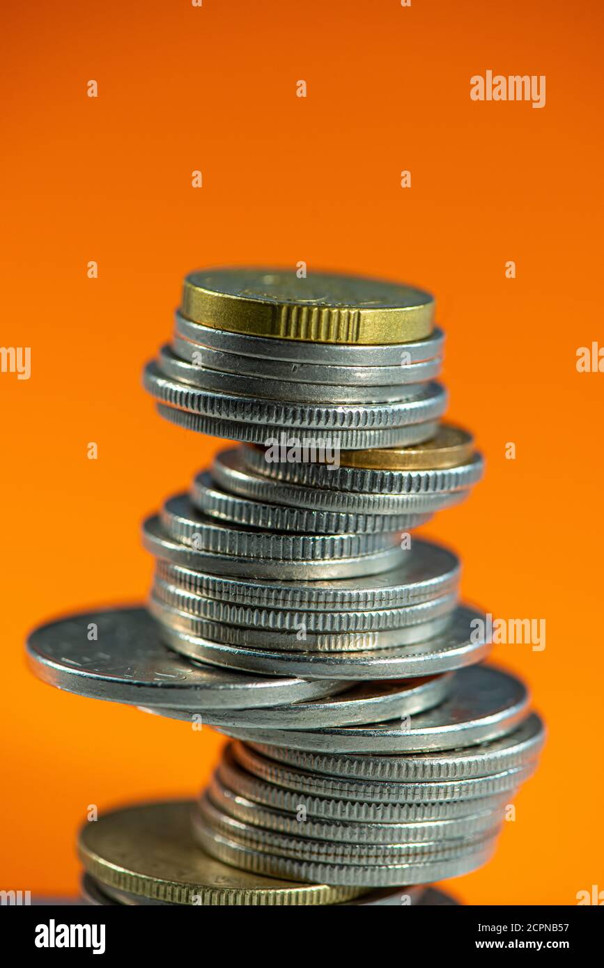 Swiss francs stack hi-res stock photography and images - Alamy