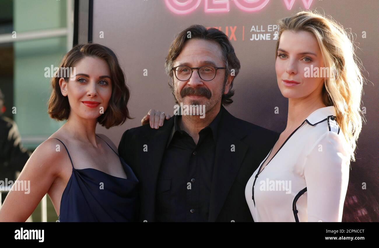 Betty Gilpin Glow High Resolution Stock Photography and Images - Alamy