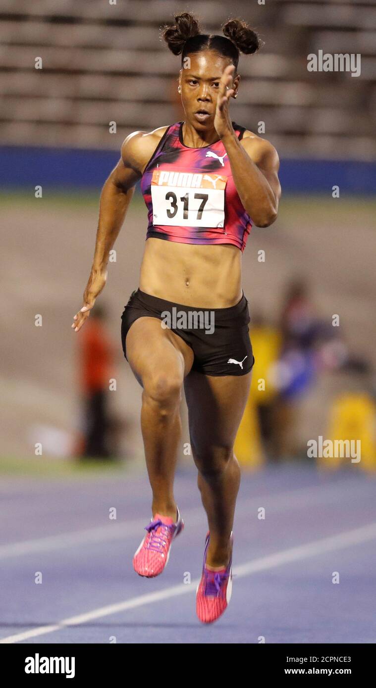 Natasha morrison athletics hi-res stock photography and images - Alamy