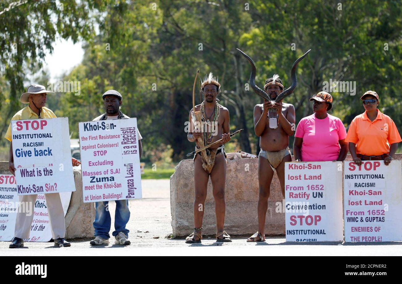 Khoisan African High Resolution Stock Photography and Images - Alamy