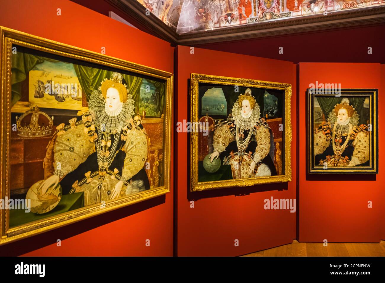 England, London, Greenwich, The Queens House Gallery and Museum ...